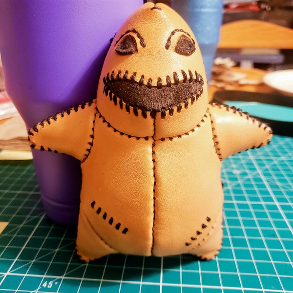PDF Pattern Leather Oogie Boogie Doll - Etsy