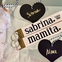 Make Heaven Crowded Keychain, Christian Key Fob, Jesus Keychain ...