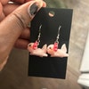 Happy Little Axolotl Figurine Earrings - Etsy