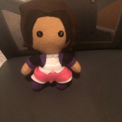 The Owl House Luz Noceda Amity Blight Grom Witch Fleece Plush Dolls - Etsy