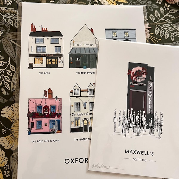 Brixton Village Market Row Wall Art Print SW9 - Coldharbour Lane, South ...