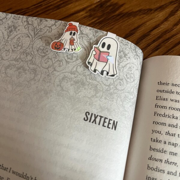 Thriller Bookish Mini Sticker Collection, Reader, Kindle Sticker ...