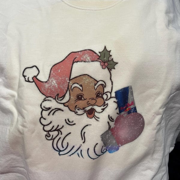 Elf OMG Santa Design - Etsy