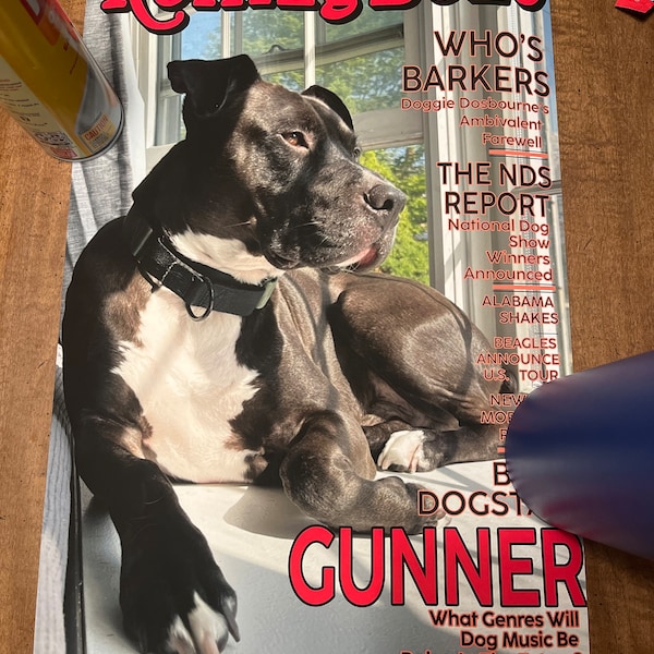 Personalized Dog Prints | Magazine Covers | Pet Portraits | Custom Pet ...
