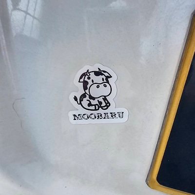Moo Moo Subaru Stickers Moobaru - Etsy