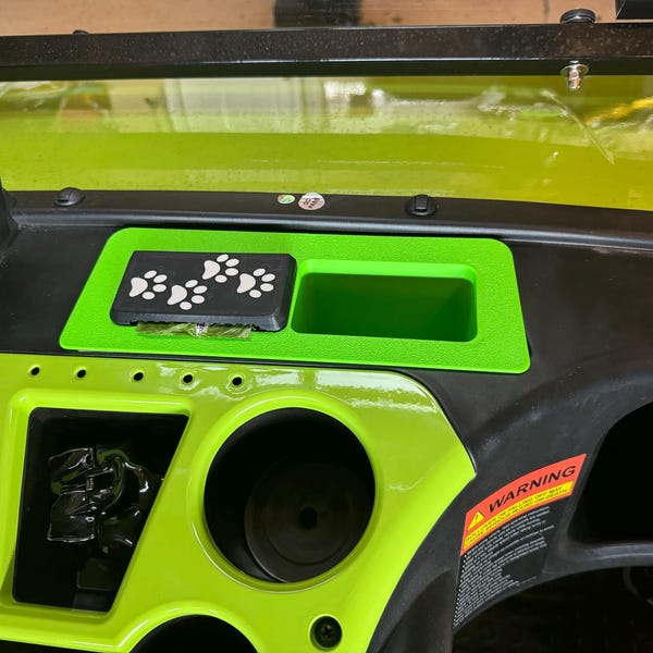 EVOLUTION D5 Rocker Switch Panel & Phone Holder + More! (golf Ball ...