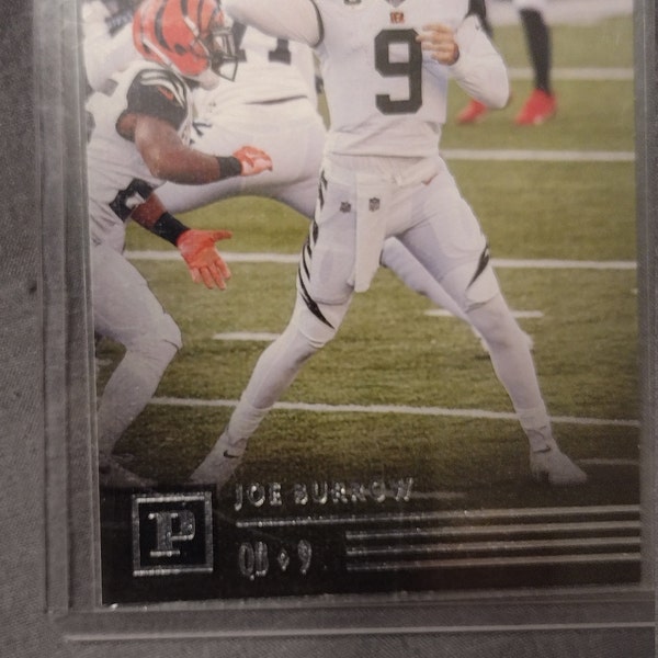 Joe Burrow Rookie Card - Etsy