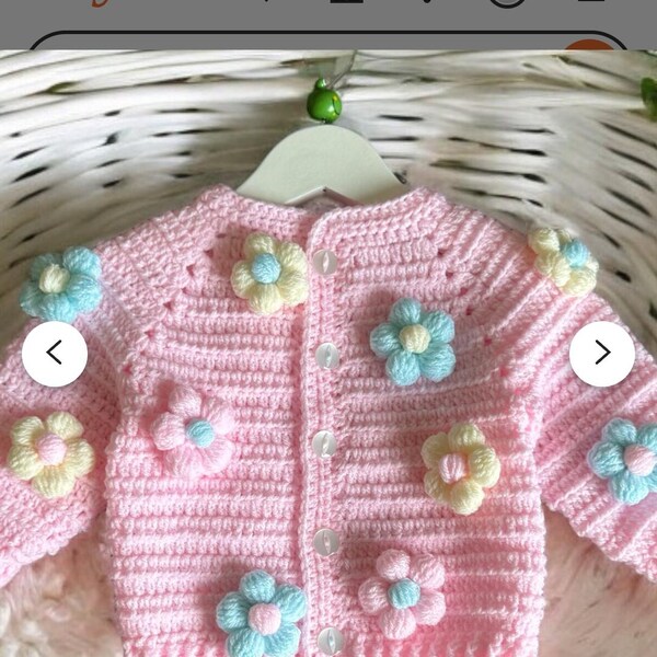 Handcrafted Cosy Baby Cardigans | Soft, Crocheted Knitwear With Stylish ...