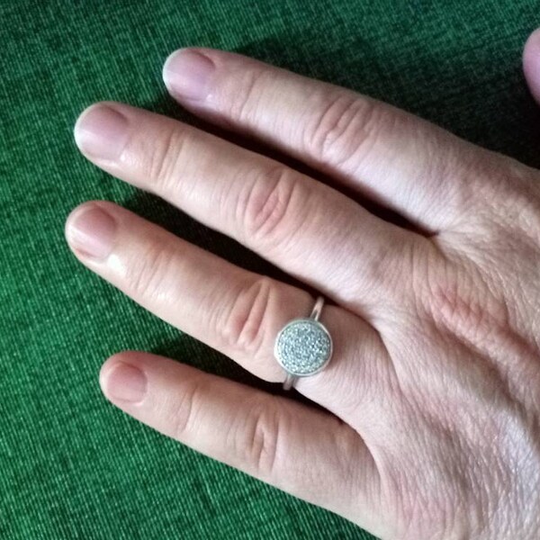 Scandia Affinerings Vaerk Danish 8K Gold Ring. Size: 16 Mm US 6 - Etsy