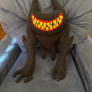 Bridge Worm. Large Plush Toy. SCP Trevor Henderson. Size 12 | Etsy