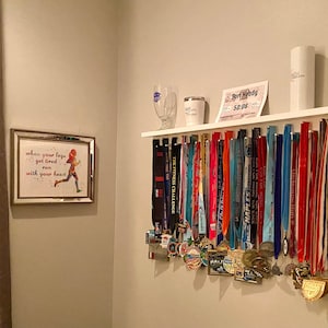 3 in 1 Shadow Box Display race Bib Medal Photo | Etsy