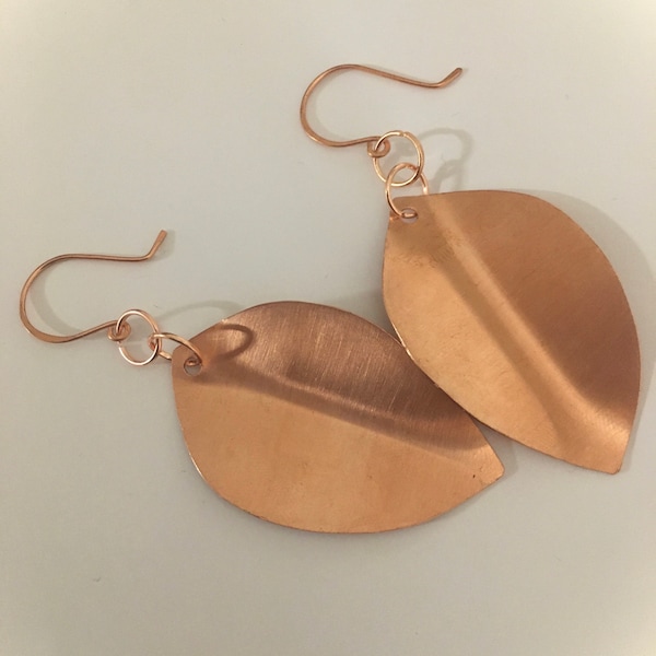 Handmade Copper Ear Wires- Set of 10 Raw Copper Earring Findings - Etsy