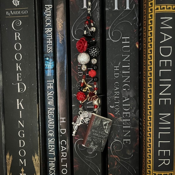 Custom 5 Bookmark - Etsy