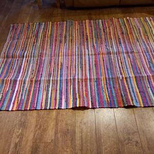 Denim Jean Blue Tight Weave Quality Rag Rug Small Medium Large - Etsy UK