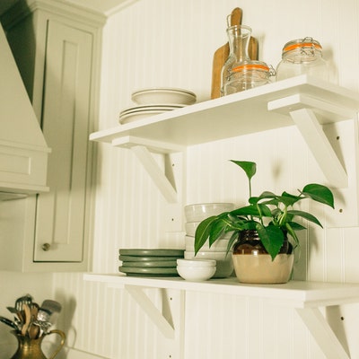 Shaker Peg Rack With Shelf Peg Rack Peg Rail Wall - Etsy