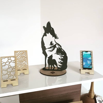 Animals DXF Panels, Wolf Svg, Elk Dxf, Deer Svg, Dxf Files for Plasma ...