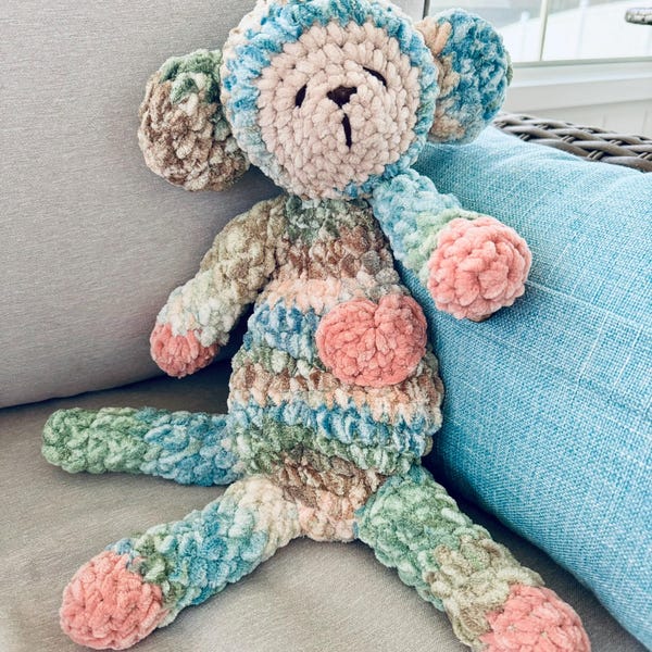 Wildcat Plush Sewing Pattern / PDF Cheetah / Cheetah Sewing Pattern PDF ...