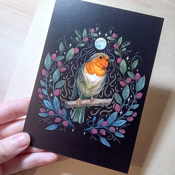 Note Pad A5 50 Sheets Halloween Orange Design With Black Cat Pixie Cold ...