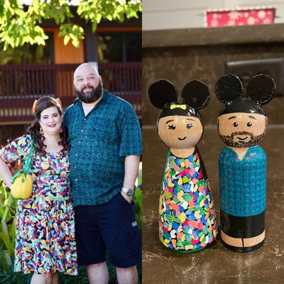 PJ Masks Toy Handpainted Pegs 3 Pack of Ninja Linos Villians Disney ...