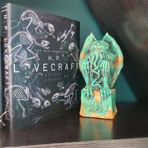 Cthulhu Dreams. Cthulhu, Cthulu Mythos, HP. Lovecraft, Cthulhu Figures ...