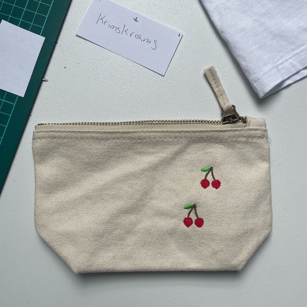 Cherry Embroidery Design. Cherry Mini. Machine Embroidery Design ...