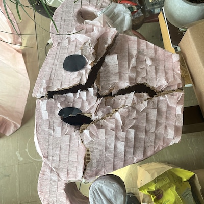 Excavator Pinata - Etsy