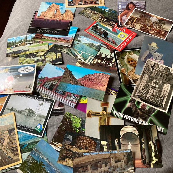 American Sign Language ASL Alphabet Merry Christmas Postcards Variety ...