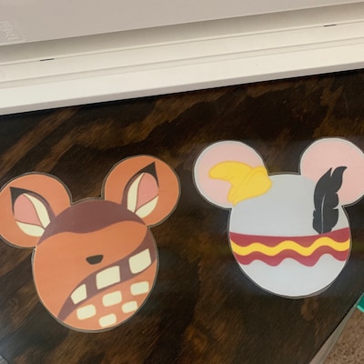 Mouse Shaped SVG Set Animal Collection Animal Characters Digital ...