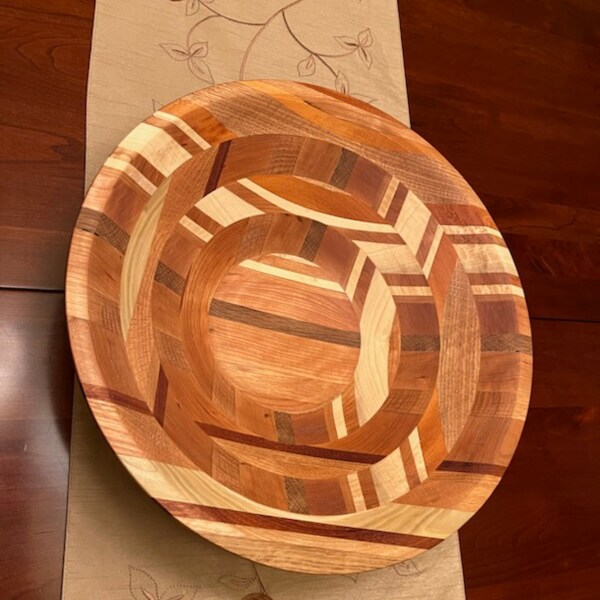 Handmade Wooden Bowl - Etsy