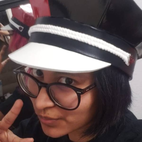 Hat No1 3in1: DIY Printable EVA Foam Hat Patterns for Cosplay, Scalable ...