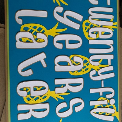 Spongebob Birthday Spongebob Party Spongebob Birthday Sign Spongebob ...