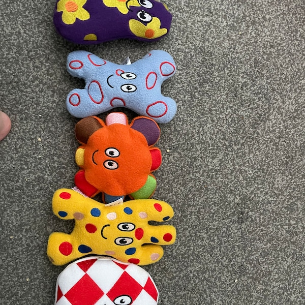 Haahoos Plush Soft Toy. in the Night Garden Character Teddy ...