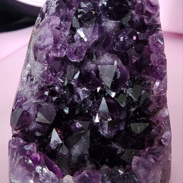 2.8 Lb Amethyst Crystal, Crystal Decor, Amethyst Geode, Rocks and ...