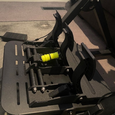 Sim Racing RPM Dashboard RGB Rev Light RPM Display for Fanatec Wheel ...