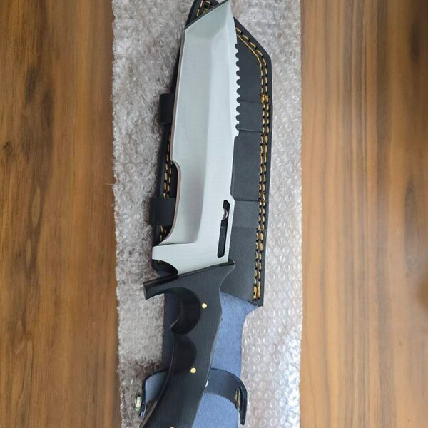Rambo First Blood: Handmade Rambo Movie Replica Survival Tactical Bowie ...