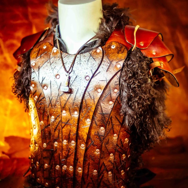 Banded Leather Torso Armor - DIGITAL TEMPLATE and Tutorial - Etsy