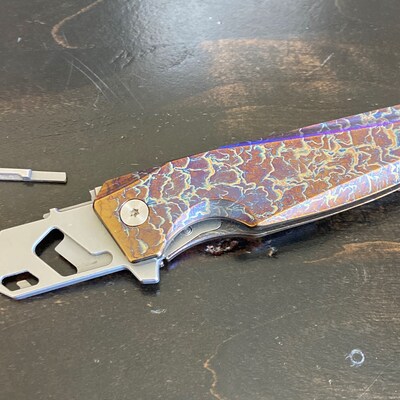 Custom Jet Engine Fidget Spinner /turbine Impeller Air Powered Premium ...