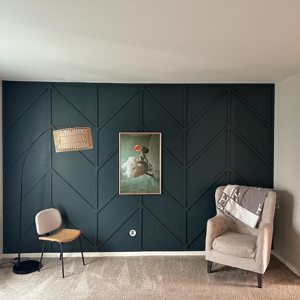 3D MDF Wall Panels: Reeded Wall Panels, Fluted Wall Panels, Striped ...