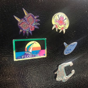 Skeletor's Power Sword / Hat Pin Lapel Pin Limited | Etsy