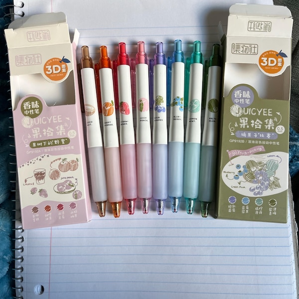 Back to School Pink Stationery Bundle for Girl | Pencil Case Pen Set ...