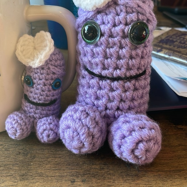 Wiwi Keychain Crochet Pattern - Etsy