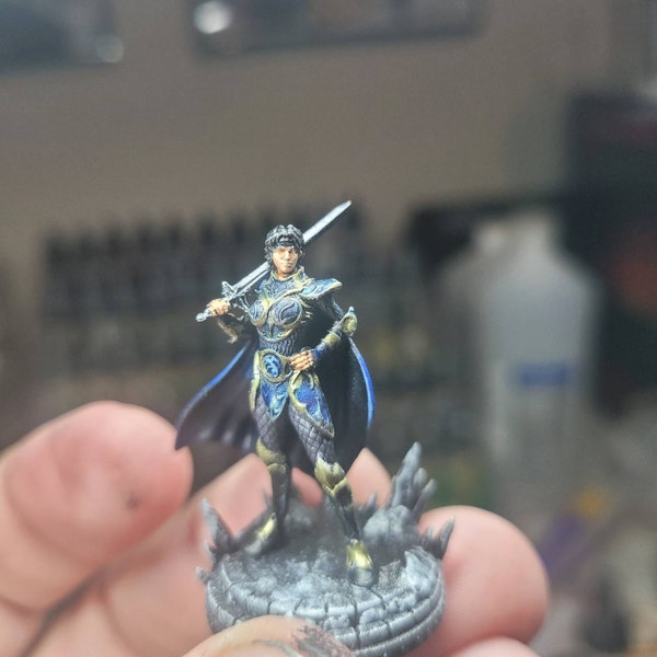 Boris barbarianmasters of Dungeons Quest-contra the Ogres Crowd-primal ...