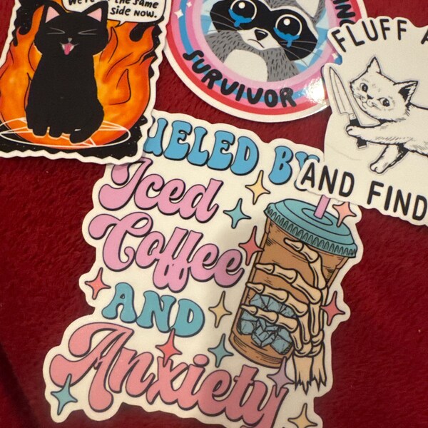 Today I Am A Serious Goose, Funny Sticker, Waterproof Sticker ...