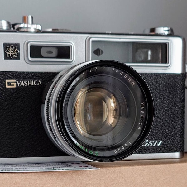 Konica III Vintage Rangefinder Camera, Fully Overhauled, Ready to Use ...