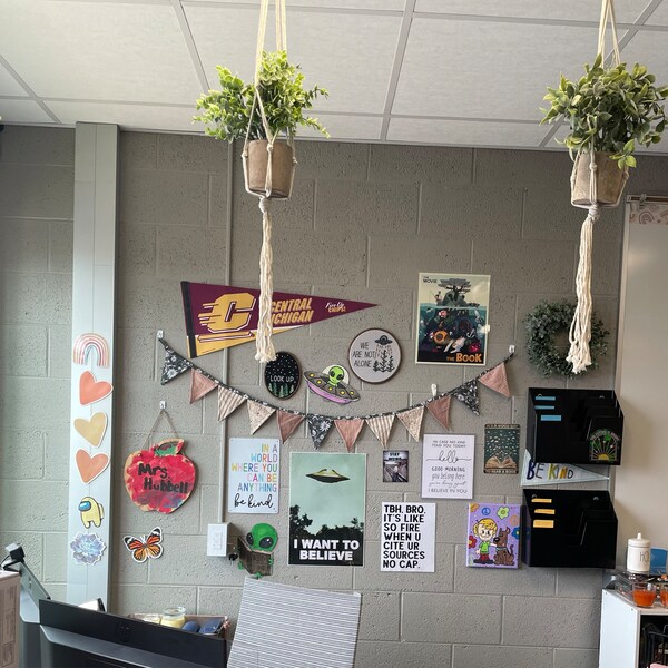 Funny English Classroom Wall Art, ELA Poster, High School English ...