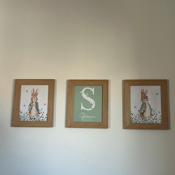 Peter Rabbit Prints,boys Nursery Prints,new Baby,nursery Decor,peter ...