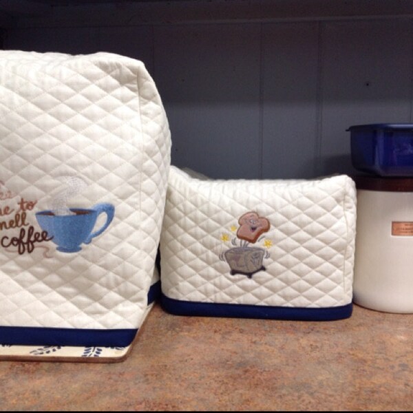 Tan Toaster Cover With Cupcake/2 Slice - Etsy