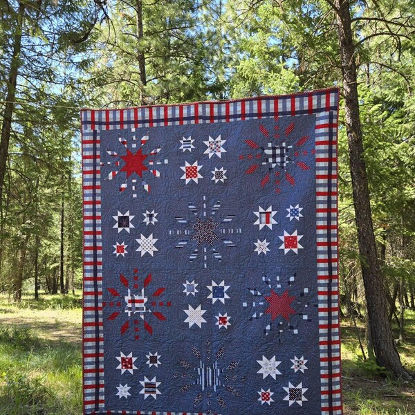 Comet by Jaybird Quilts Quilt Pattern - Etsy