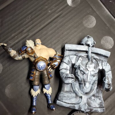 Volibear League of Legends Figure League of Legends Figurine Lol 3D ...