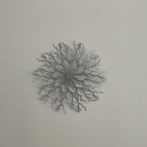 Root Metal Wall Decor, Tree of Life Metal Wall Art, Tree Livingroom ...